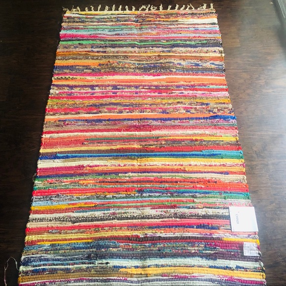 Chindi Rugs of India | Accents | Chindi Rugs Of India Multi Color Rug ...